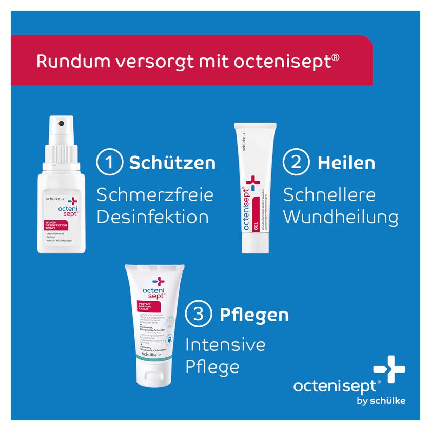 octenisept Wund-Desinfektion Spray 50 ml günstig kaufen | medpex