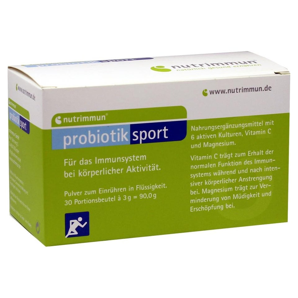 Erfahrungen zu Probiotik Sport Pulver 30X3 g | medpex