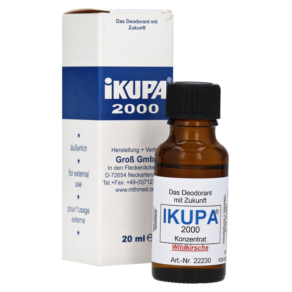 IKUPA 2000 Wildkirsche Konzentrat 20 Milliliter | medpex