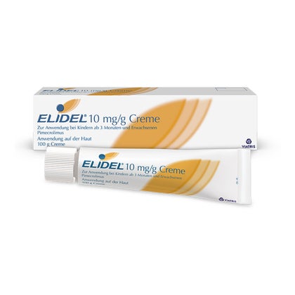 Elidel 10 mg/g Creme 100 g kaufen mit E-Rezept | medpex