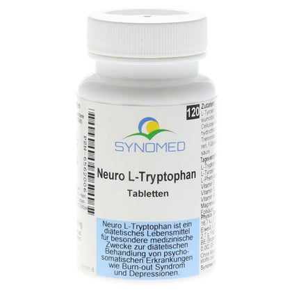 Neuro L-tryptophan Tabletten 120 St günstig kaufen | medpex