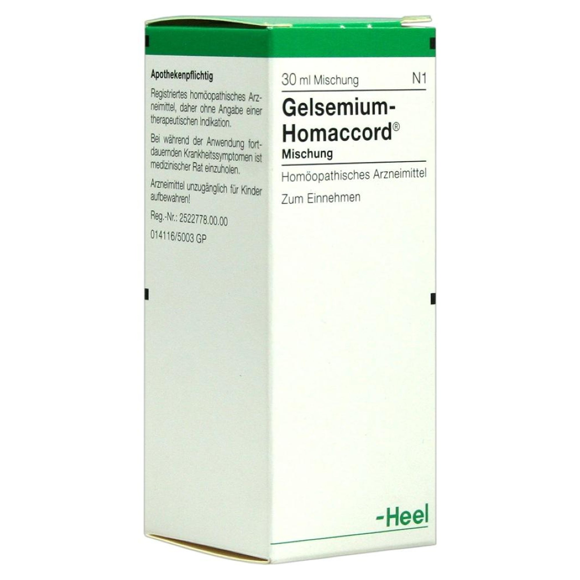 GELSEMIUM HOMACCORD Tropfen online kaufen | medpex