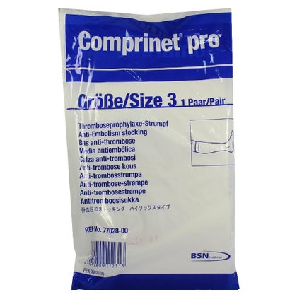 Comprinet pro Thromboseprophylaxe-Strumpf, knielang, weiß, Gr. 3 2 St ...