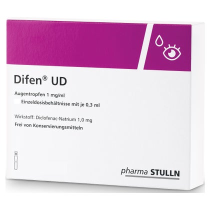 DIFEN UD 1 mg/ml Augentropfen i.Einzeldosisbeh. 50X0,3 ml kaufen mit E ...