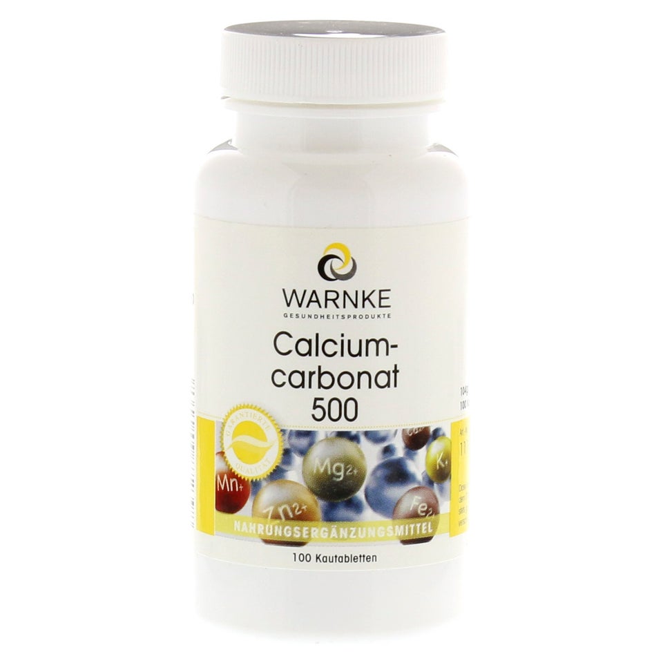 CALCIUMCARBONAT 500 Kautabletten online kaufen | medpex