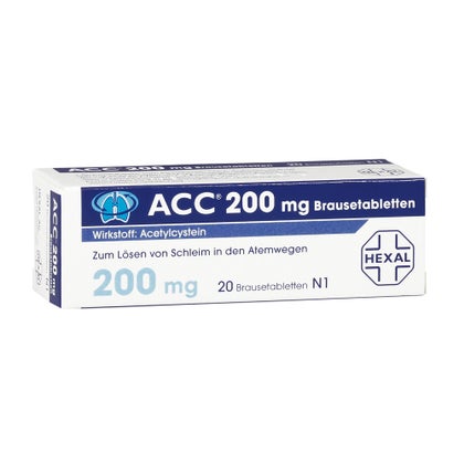 ACC 200 Brausetabletten 20 St kaufen mit E-Rezept | medpex