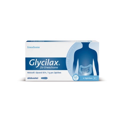 Glycilax Suppositorien Erwachsene 6 St günstig kaufen | medpex