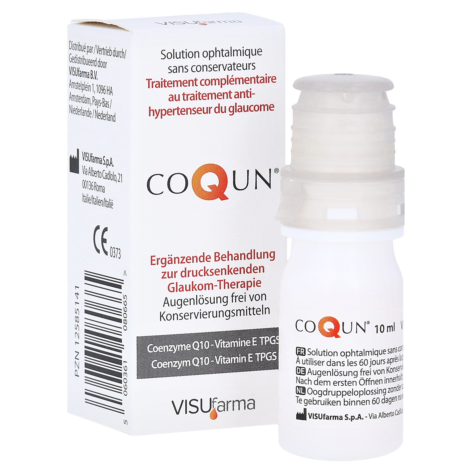 COQUN Augentropfen online kaufen | medpex