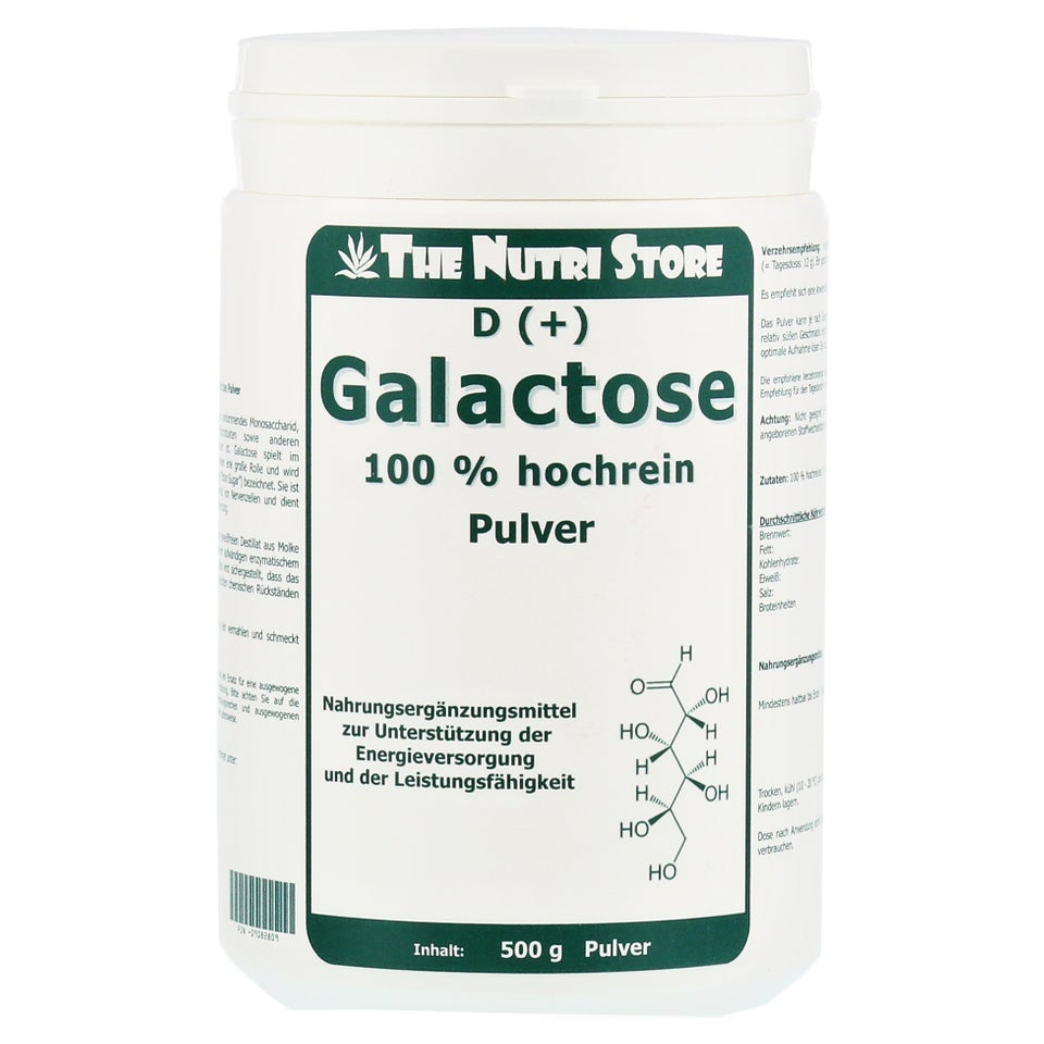 D-GALACTOSE Pulver online kaufen | medpex