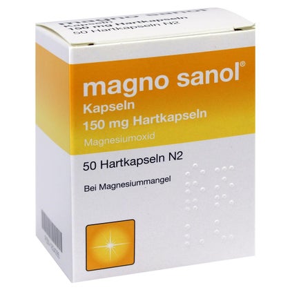 Magno Sanol Kapseln 50 St günstig kaufen | medpex