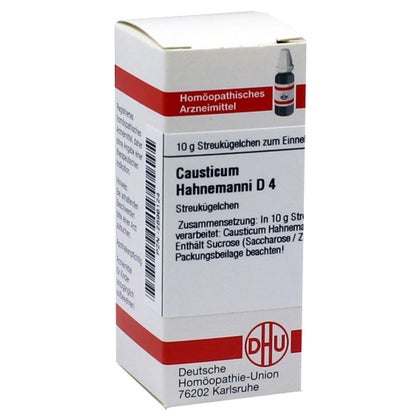 Causticum Hahnemanni D 4 Globuli 10 g günstig kaufen | medpex