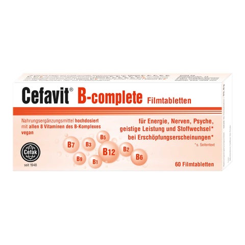 Cefavit B-complete Filmtabletten online kaufen | medpex