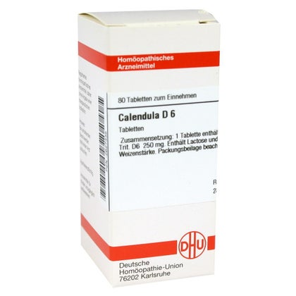 Calendula D 6 Tabletten 80 St günstig kaufen | medpex