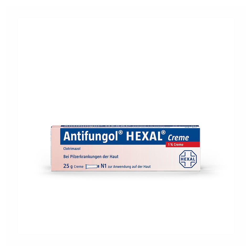Erfahrungen zu Antifungol HEXAL 25 g | medpex