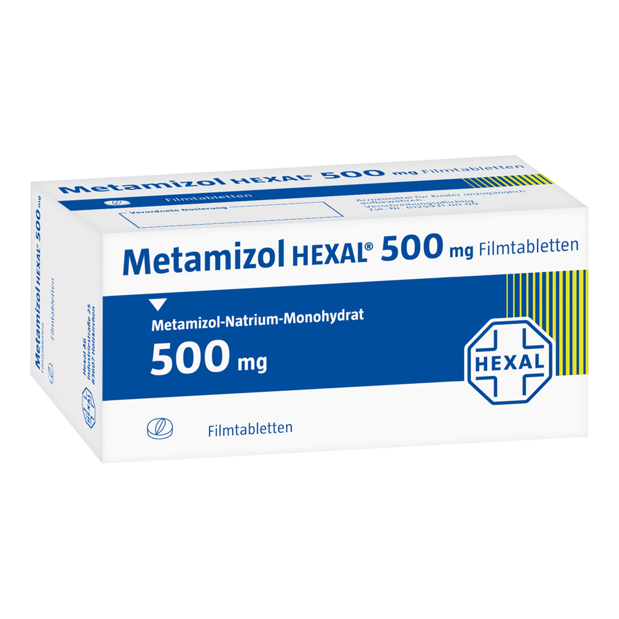 Metamizol HEXAL 500mg online kaufen | medpex