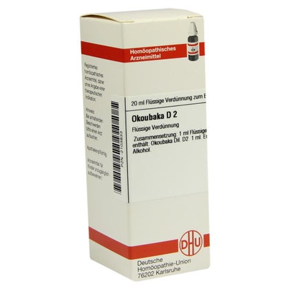 Okoubaka D 2 Dilution 20 ml günstig kaufen | medpex