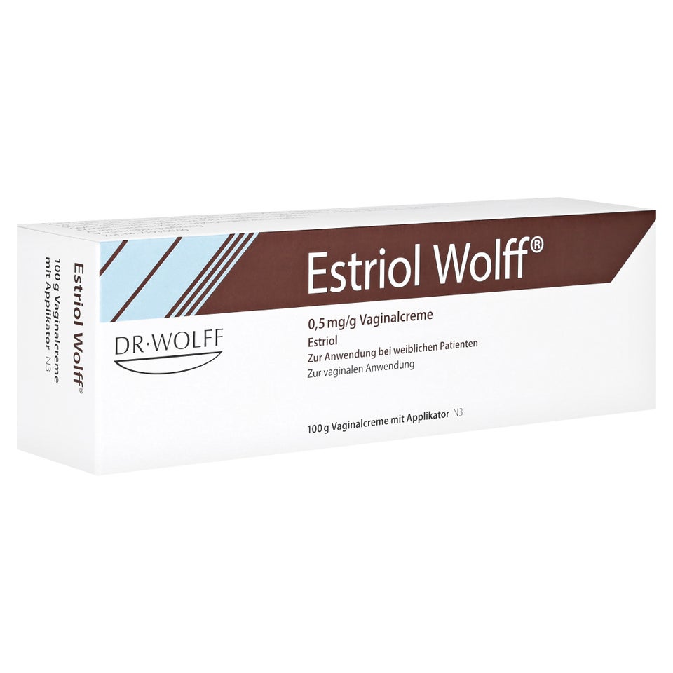 Estriol Wolff 0,5 mg/g Vaginalcreme 100 g kaufen mit E-Rezept | medpex