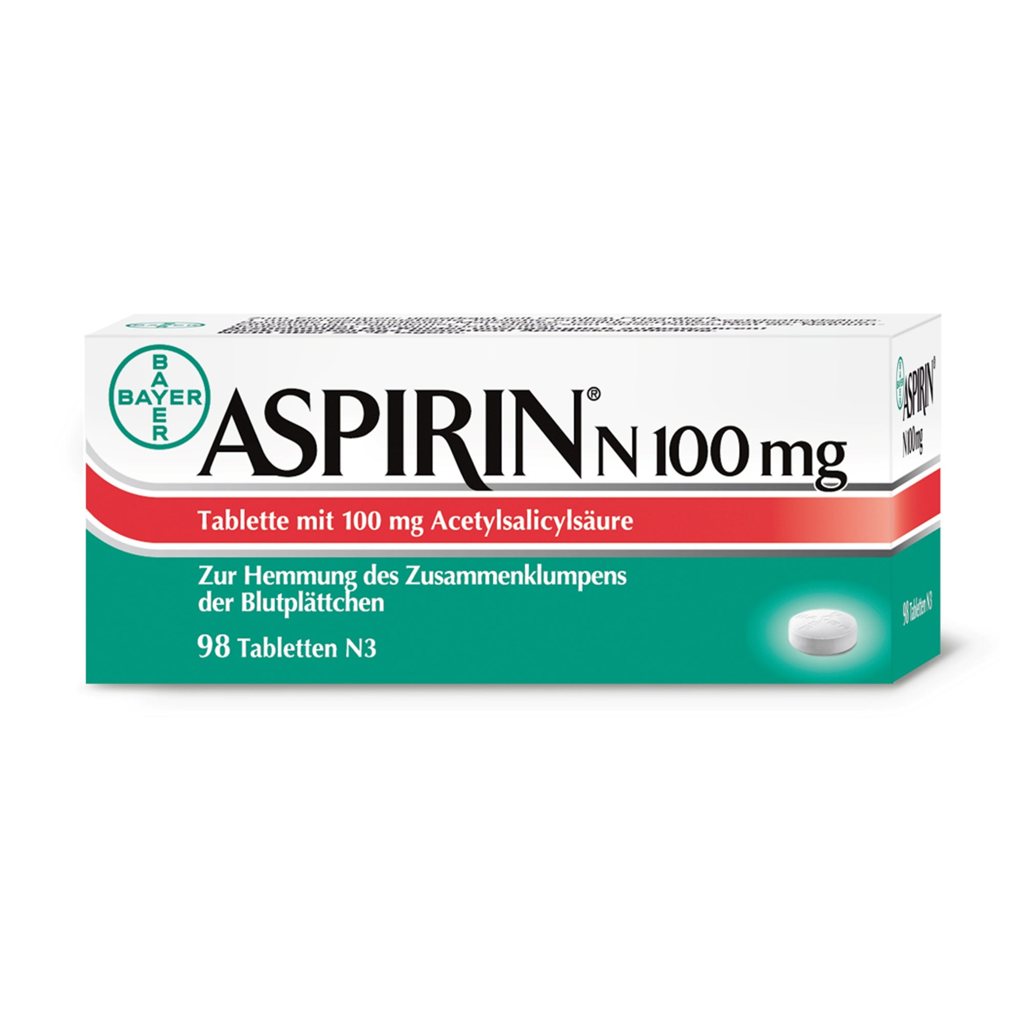 Aspirin N 100mg online kaufen | medpex