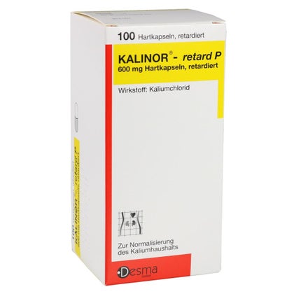 Kalinor Retard P 600 mg Hartkapseln 100 St günstig kaufen | medpex