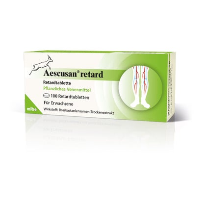 Aescusan Retard Retardtabletten 100 St günstig kaufen | medpex