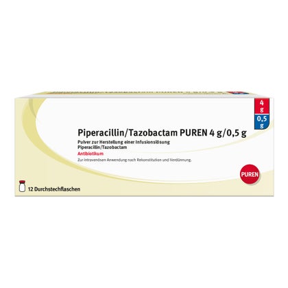 PIPERACILLIN/Tazobactam PUREN 4g/0,5g P.z.H.Inf.L. 12 St kaufen mit E ...