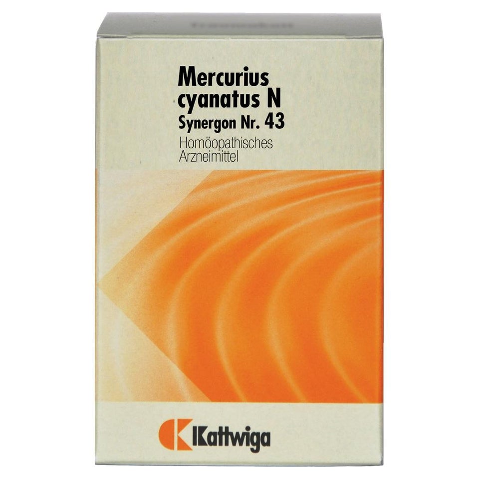 SYNERGON KOMPLEX 43 Mercurius cyanatus N Tabletten | medpex