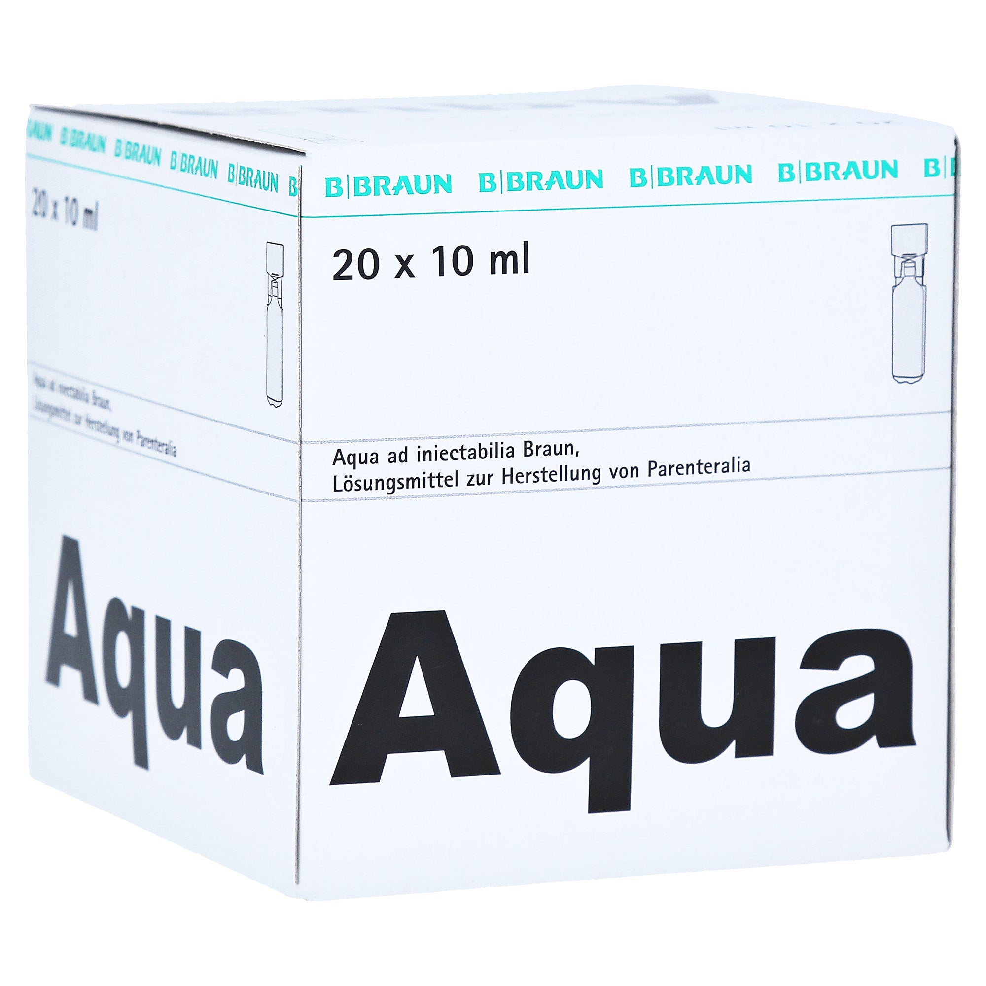 AQUA AD injectabilia Miniplasco connect Inj.-Lsg. | medpex