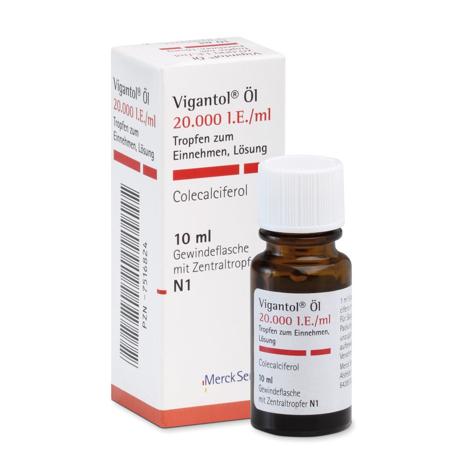 Vigantol Öl 20000 I.E./ml online kaufen | medpex