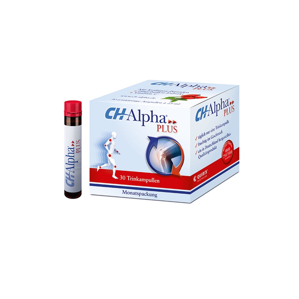 CH Alpha Plus Trinkampullen online kaufen | medpex