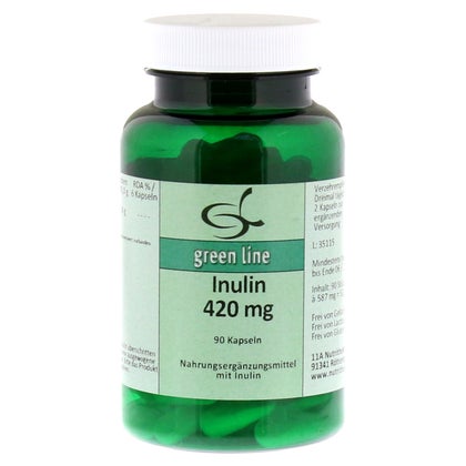 Inulin 420 mg Kapseln 90 St günstig kaufen | medpex