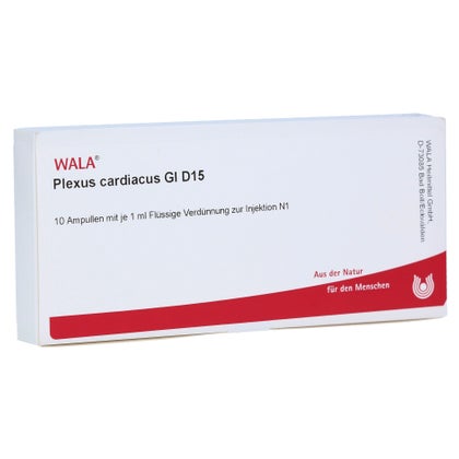 Plexus Cardiacus GL D 15 Ampullen 10X1 ml günstig kaufen | medpex