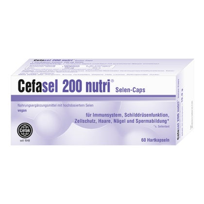 Cefasel 200 Nutri Selen-Caps 60 St günstig kaufen | medpex
