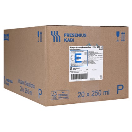 Ringer Lösung Fresenius KabiPac 20X250 ml günstig kaufen | medpex