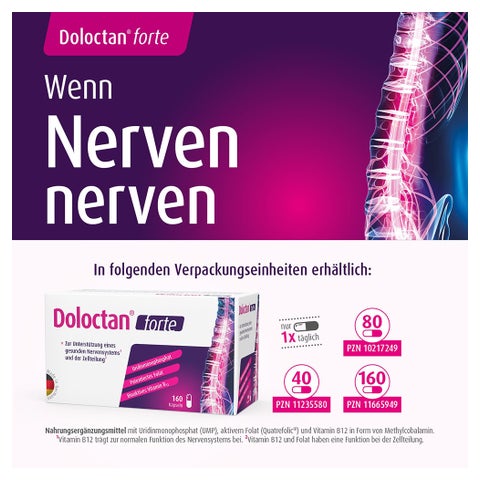DOLOCTAN forte Kapseln online kaufen | medpex
