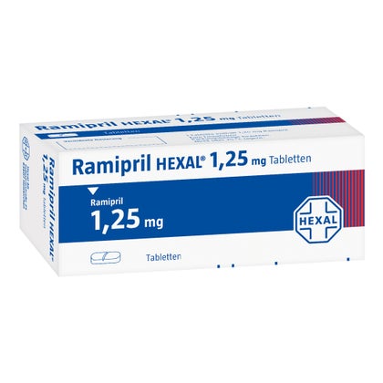 Ramipril Hexal 1,25 mg Tabletten 100 St kaufen mit E-Rezept | medpex