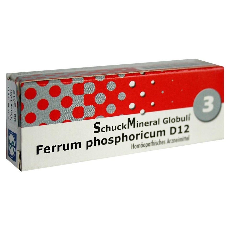 Schuckmineral Globuli 3 Ferrum phosphori 7,5 g günstig kaufen | medpex