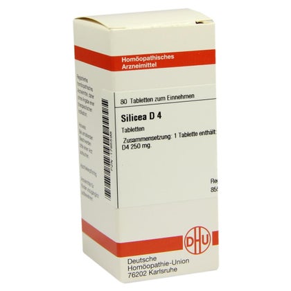 Silicea D 4 Tabletten 80 St günstig kaufen | medpex