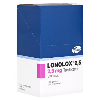 Lonolox 2,5 mg Tabletten 100 St kaufen mit E-Rezept | medpex