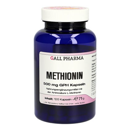 Methionin 500 mg GPH Kapseln 120 St günstig kaufen | medpex