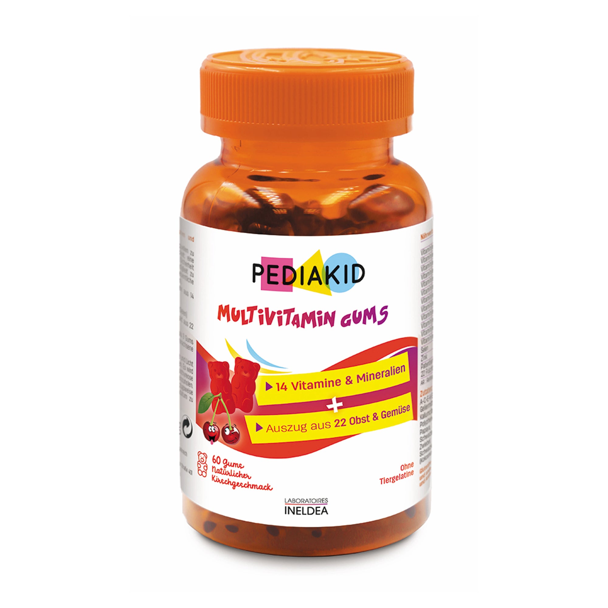 PEDIAKID MULTIVITAMIN Gums online kaufen | medpex