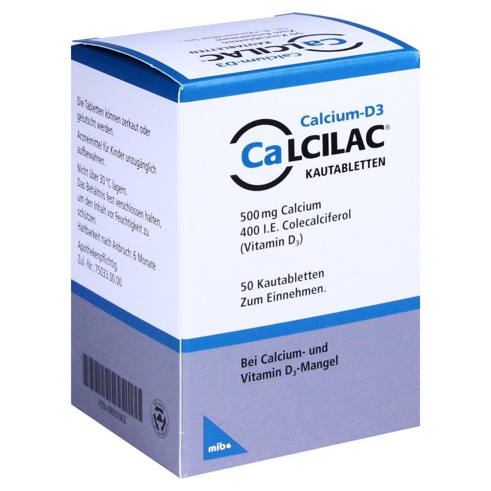 Calcilac Kautabletten 50 St günstig kaufen | medpex