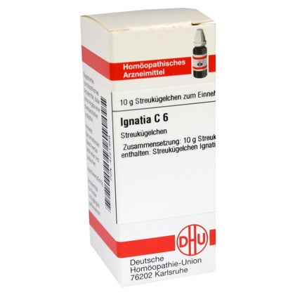 Ignatia C 6 Globuli 10 g günstig kaufen | medpex