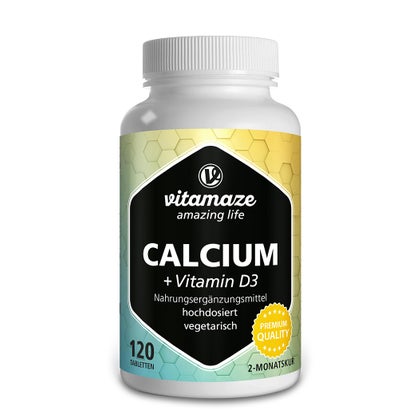 CALCIUM D3 600 mg/400 I.E. vegetarisch 120 St günstig kaufen | medpex