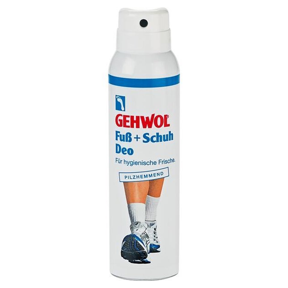 Erfahrungen zu Gehwol Fuß- und Schuh-Deo-Spray 150 ml | medpex