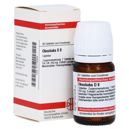 Okoubaka D 8 Tabletten 80 St günstig kaufen | medpex