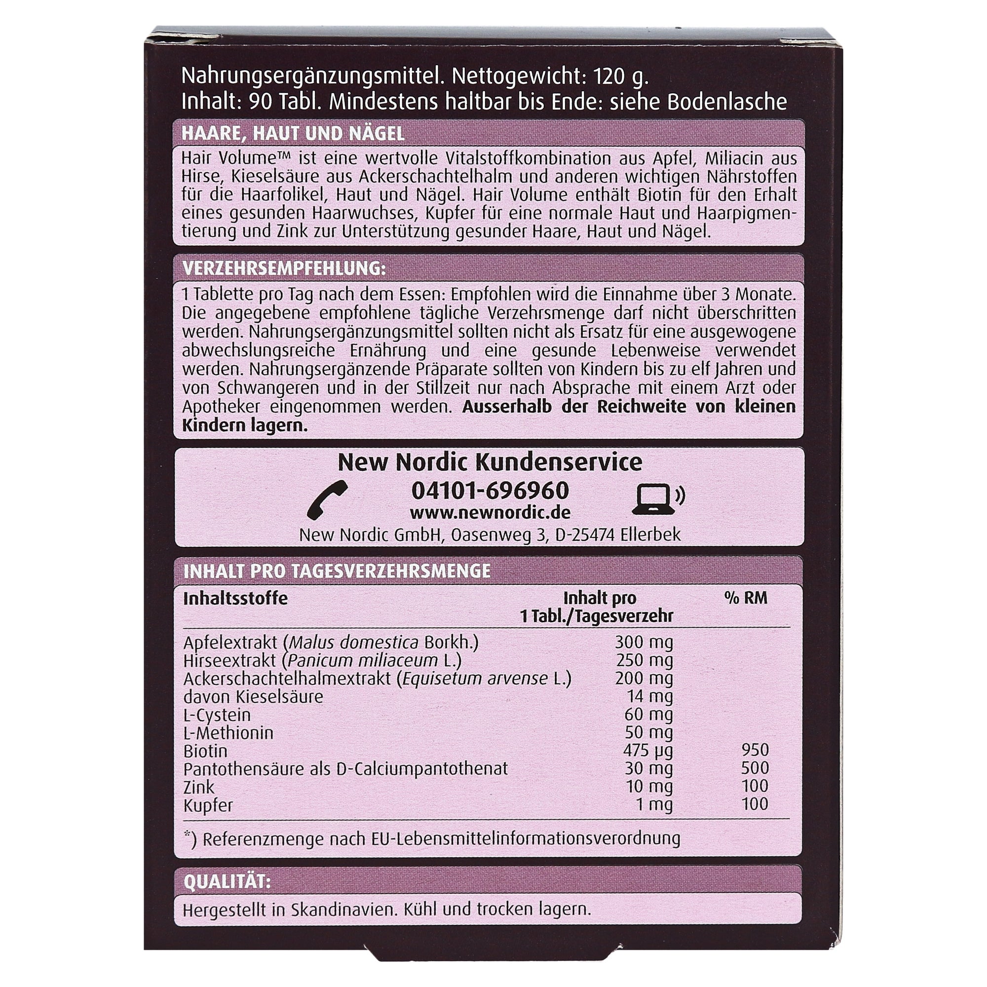 HAIR Volume Tabletten online kaufen | medpex