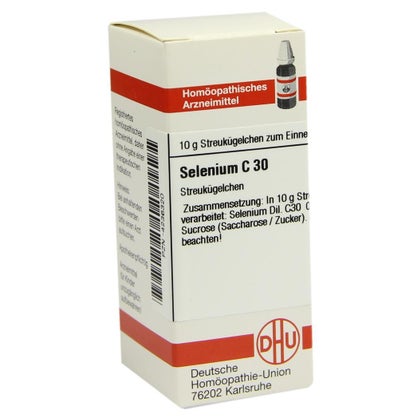 Selenium C 30 Globuli 10 g günstig kaufen | medpex