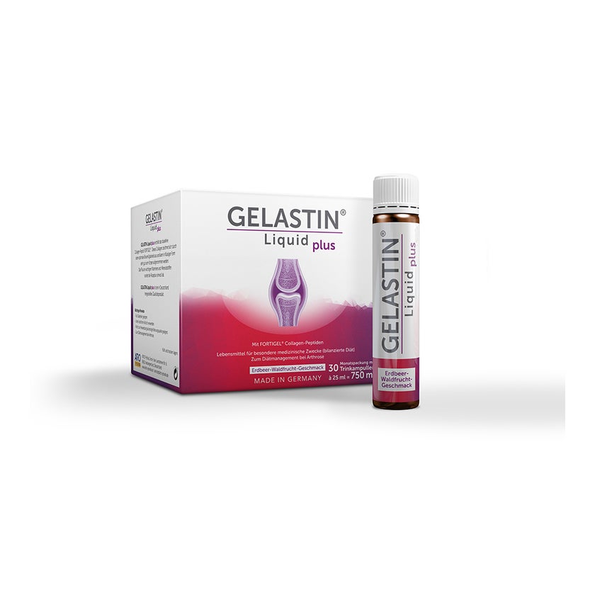 Erfahrungen zu GELASTIN Liquid plus 30 St | medpex