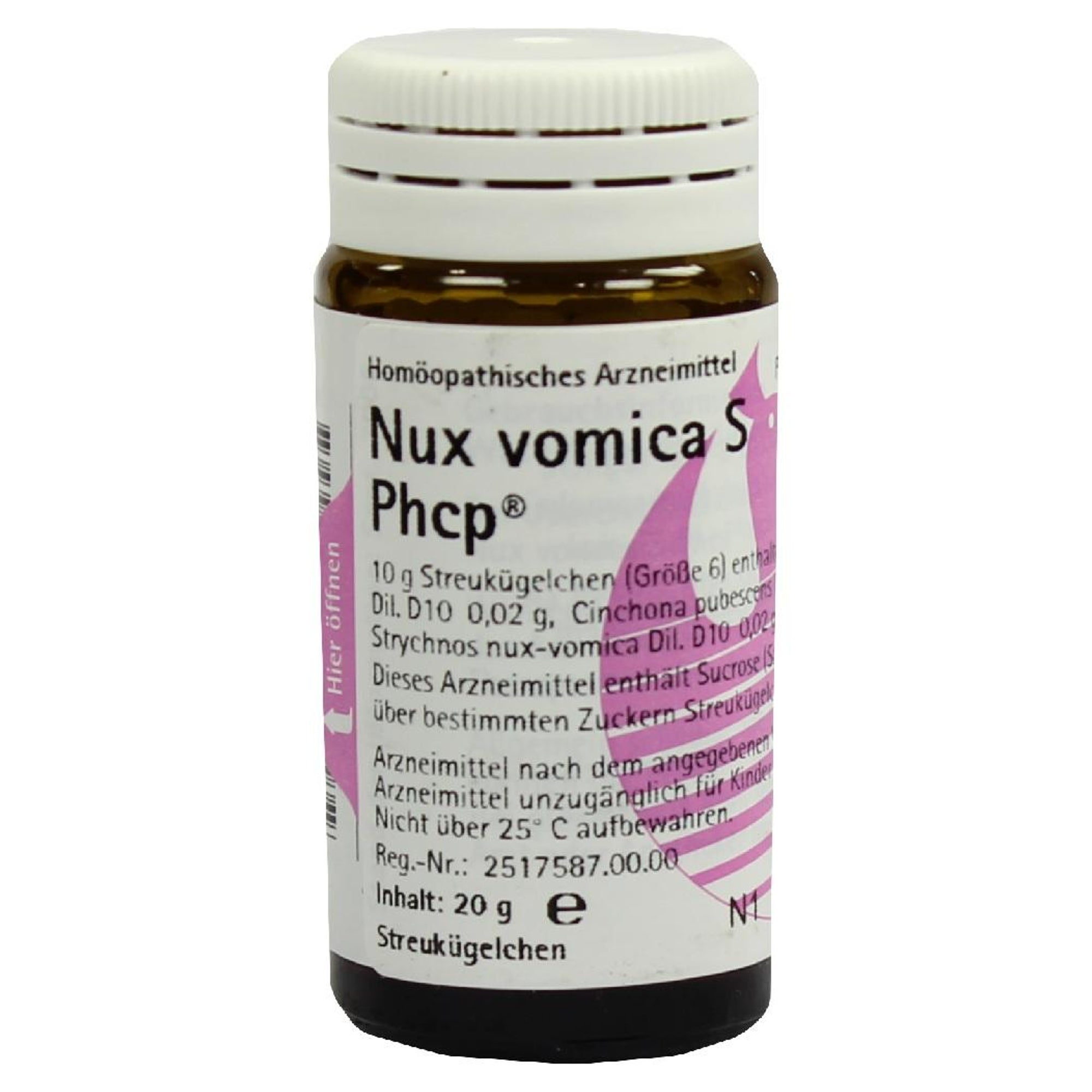 Erfahrungen zu NUX VOMICA S Phcp Globuli | medpex