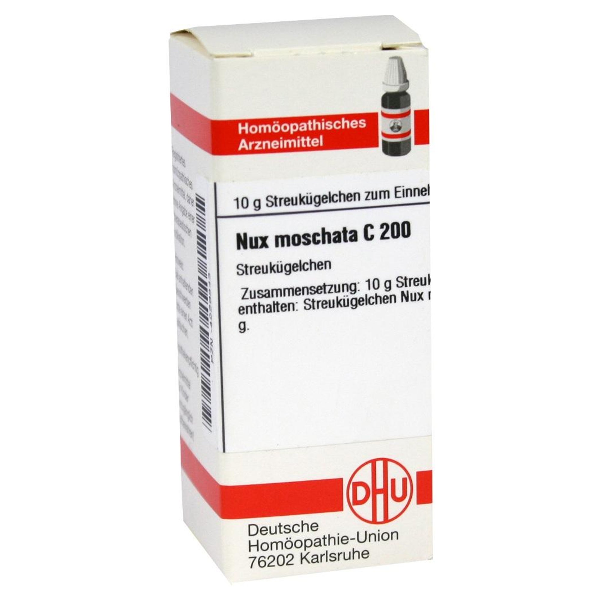 NUX MOSCHATA C 200 Globuli online kaufen | medpex